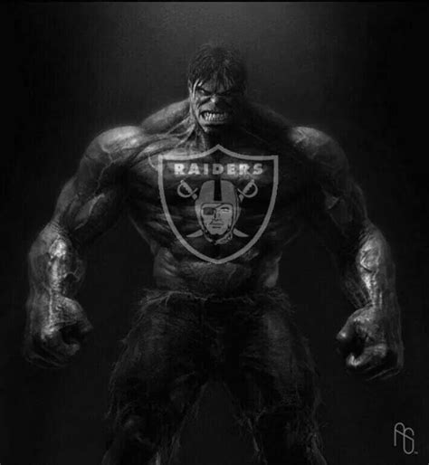 Raider Hulk Oakland Raiders Wallpapers Oakland Raiders Logo Raiders