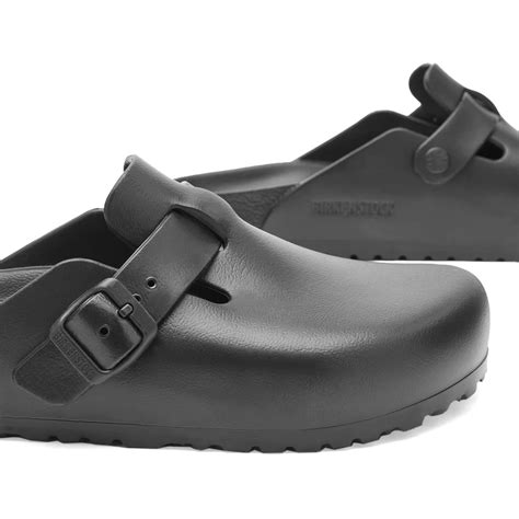 Birkenstock Boston Eva Black End Au