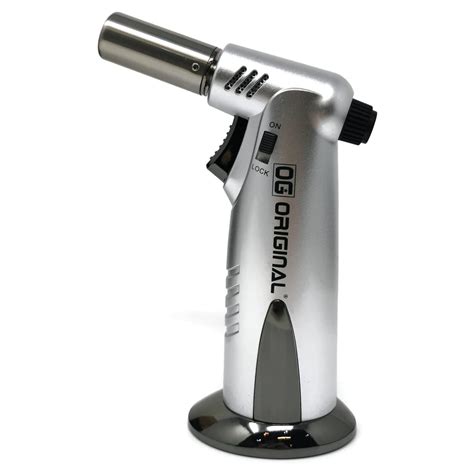 Silver Og Torch Aluminum Sound