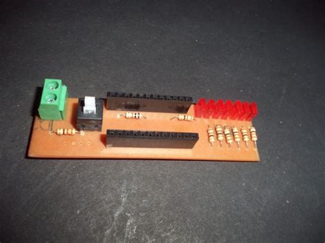 Spinning Or Rotating Led Display Using Arduino Pov Duino