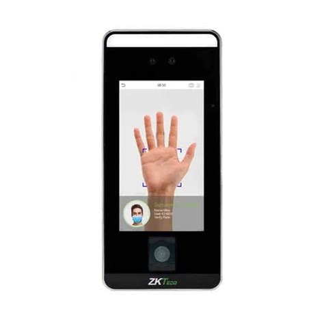 ZKTeco SpeedFace V5L QR MF Linux Based Hybrid Time Attendance And