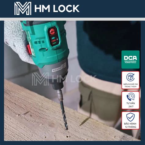 MÁy Khoan VẶn VÍt DÙng Pin 12v Max 140nm Dca Adpl04 8 HÀng ChÍnh