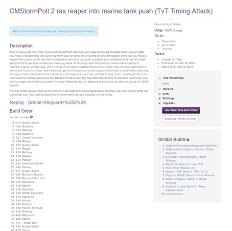 Spawning Tool Review Sc2daebak
