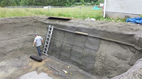 Basalt Mesh In Swimming Pool Construction Basalt Guru