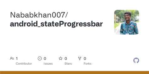 GitHub Nababkhan Android StateProgressbar