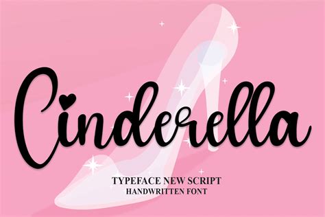 Cinderella Font By William Jhordy · Creative Fabrica