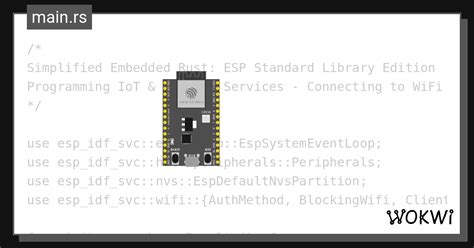 Connecting To Wifi App Ser Esp Std Wokwi Esp32 Stm32 Arduino