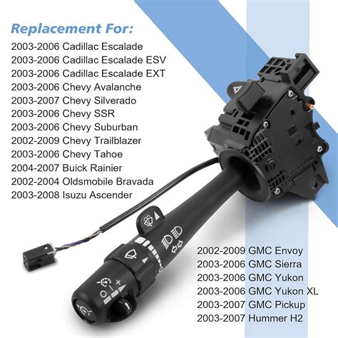 Interruptor De Combinación Multifunción Yaxa Colombia Interruptor De Combinación Multifunción Yaxa Colombia