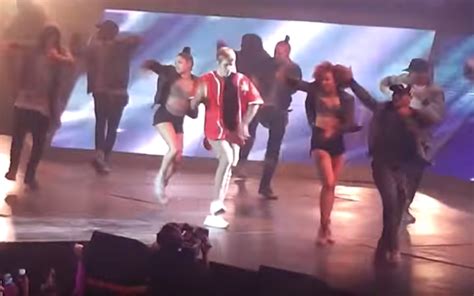 Want To Dance With Justin Bieber