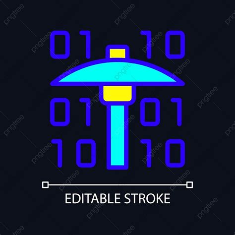 Data Mining Rgb Color Pixel Perfect Icon For Dark Theme Arial Theme