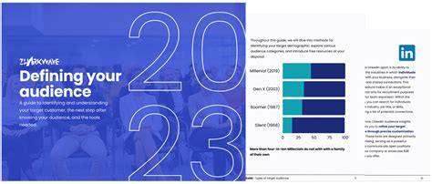 Defining Your Target Audience Guide Zharkwave