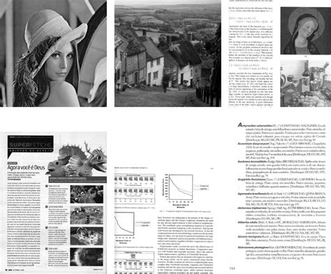 Some Of The Used Test Images From Left To Right Top To Bottom Lena