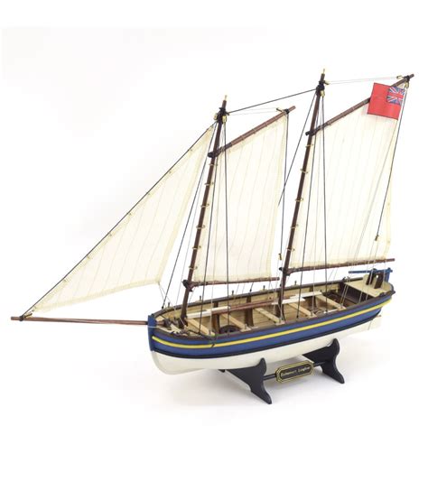 Maquette Bateau Bois Brigantin Armé Anglais Hms Supply 150