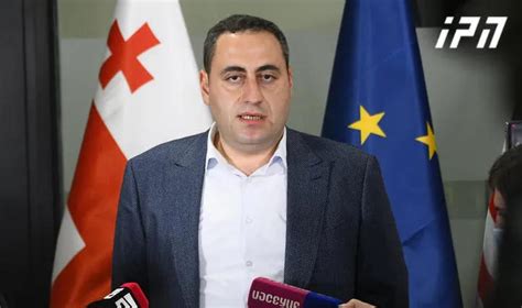 Giorgi Vashadze Congratulations We Will Have One Less Political