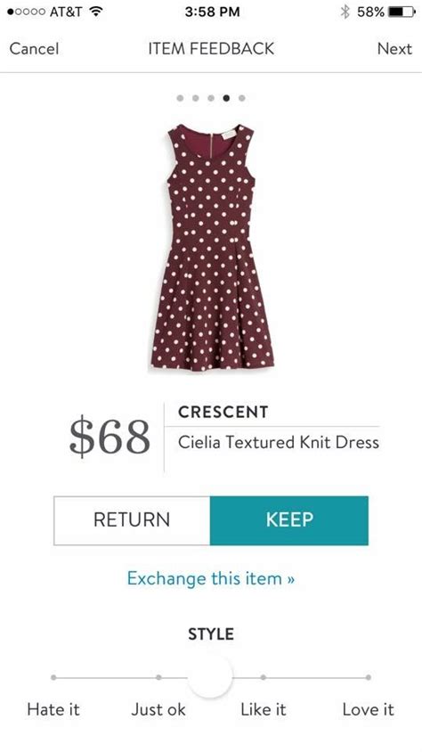 Cute Polka Dot Dress Fun Pattern Stitch Fix Outfits Stitch Fix