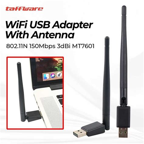 Jual Wifi Dongle Usb Adapter Pc Komputer Laptop Stb 802 11n 150mbps
