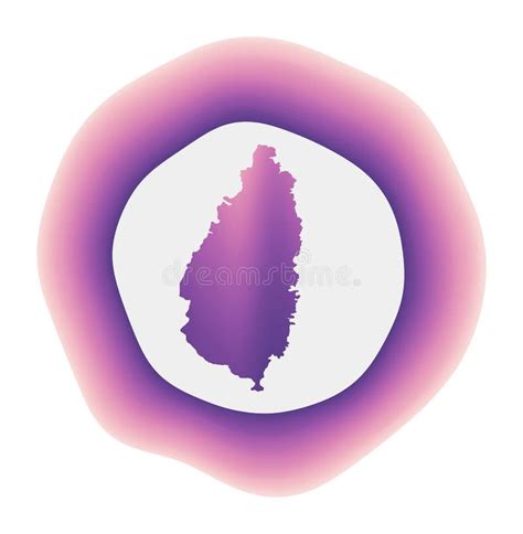 Saint Lucia Icon Stock Vector Illustration Of Geography 193654093