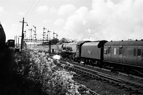 The Transport Library Br British Railways Steam Locomotive 46223