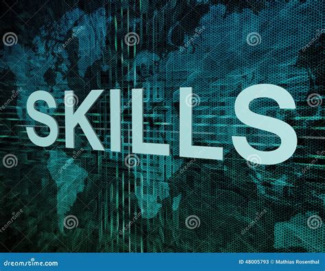 Skills Stock Illustration Illustration Of Interpersonal 48005793