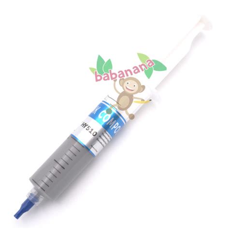 Jual Thermal Paste Suntik Besar Grease Pasta Grosesor Vga Chipset Ps Laptop Jakarta Utara