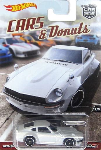 駿河屋 164 Custom Datsun 240z 「hot Wheels カーカルチャー Cars N Donuts