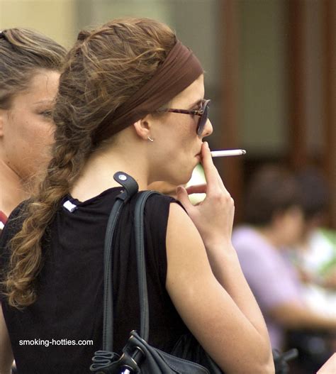 Redhead Smoking Hotties