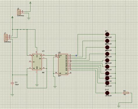 Membuat Running Led Di PCB Melalui PROTEUS Mechatronic Leonardo