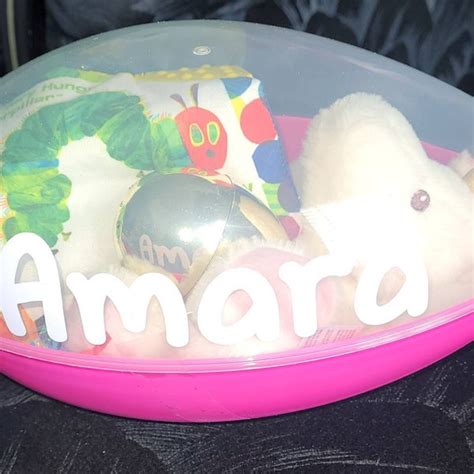 Personalized Jumbo Easter Eggs Large Easter Egg Easter Eggs Basket