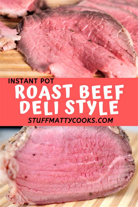 Deli Style Roast Beef Recipe Artofit