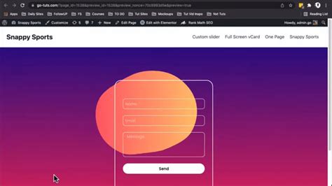 How To Make Glassmorphism Forms In Elementor [pro]