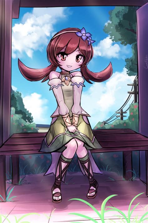 Lyra Relaxing At The Park Lumineko Arts