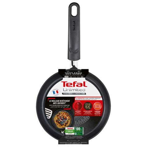 СТАНДАРТЕН ТИГАН UNLIMITED 28 CM TEFAL G2550672