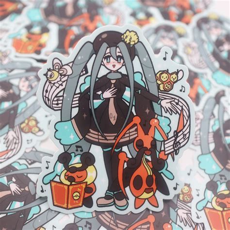 [vinyl Sticker] [bug Type] Project Voltage Mamobot
