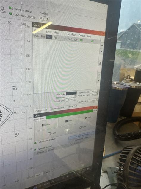 W Hoatian Fiber Laser And Attempting To Fix My Rotary Issue