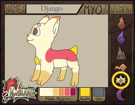 Kwill Django By Glitchybunbun On Deviantart
