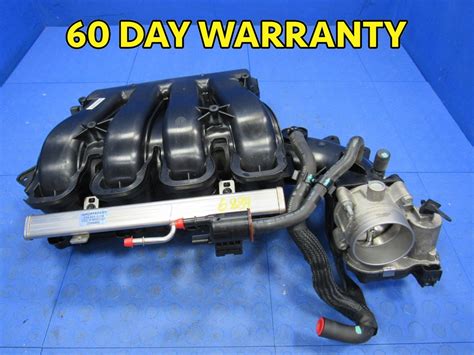 13 16 Dodge Dart Intake Manifold Fuel Rail Injectors Throttle Body