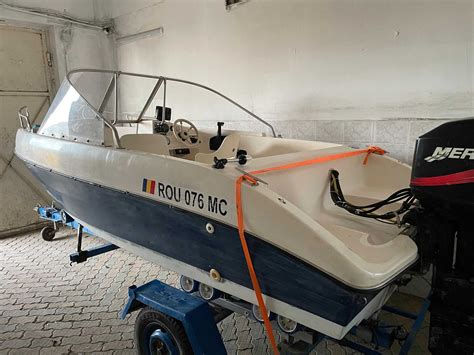 Barca Romcraft Motor Mercury Tulcea Olx Ro