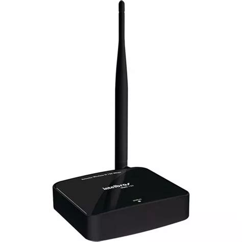 Roteador Wireless Wrn 150mbps N Intelbras 250mw Antena 5 Dbi