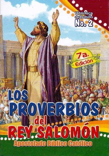 Los Proverbios Del Rey Salomón Mercado Libre
