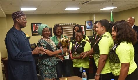 Stella Dimoko Nddc Chairman Lauretta Onochie Pledges