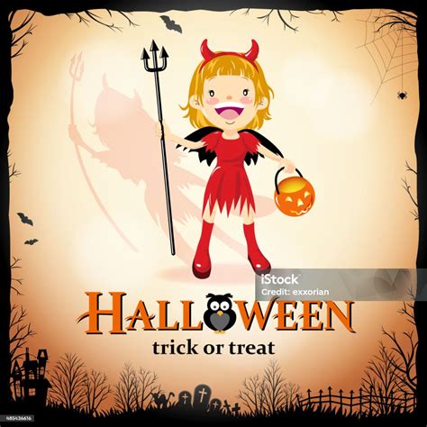 Halloween Succubus Costume Stock Illustration Download Image Now