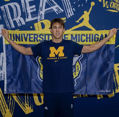 Henry Gray 24 Commits To Michigan Joining Fellow British Butterfly Specialist Matt Bowe