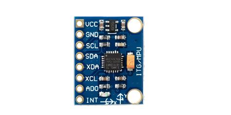 interface mpu6050 accelerometer and gyroscope sensor with arduino