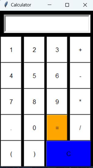 Github Nilchakrabortypythoncalculator Python Calculator Gui