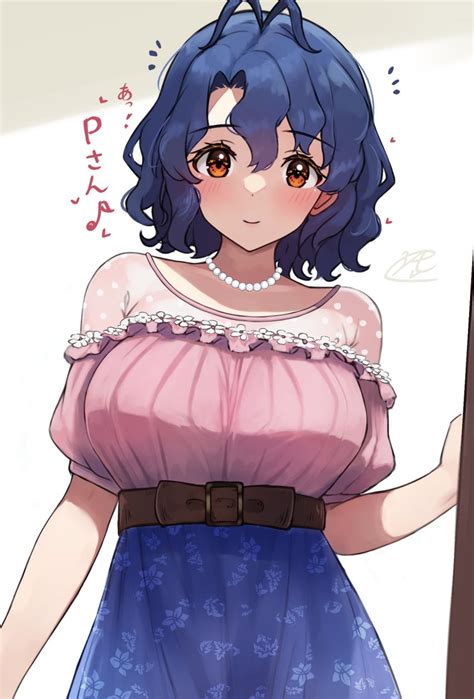 Toyokawa Fuka Idolmaster And 1 More Drawn By Ctheta Danbooru