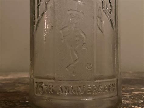 Vintage 1980s Planters Peanut 75th Anniversary Jar Etsyde