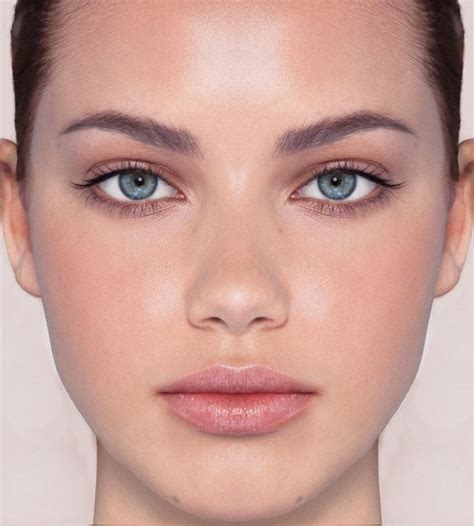 The First Thing I Get When I Google Human Face