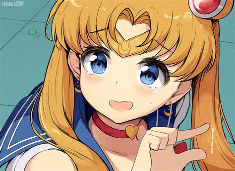 Sailor Moon Redraw Challenge 7 Beneath The Tangles