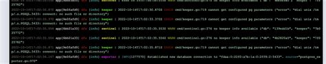 Missing Postgres Vm