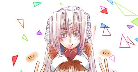 境界線上のホライゾン 境ホラ落書きまとめ23 藤堂アヤメのイラスト Pixiv